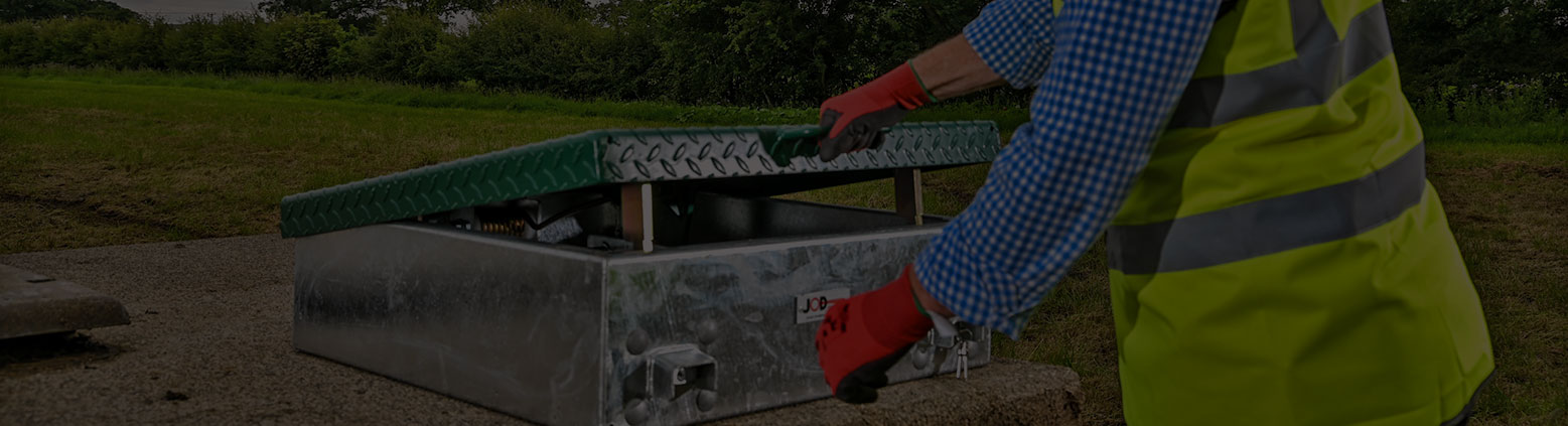 Water Access Covers | Easi Lok